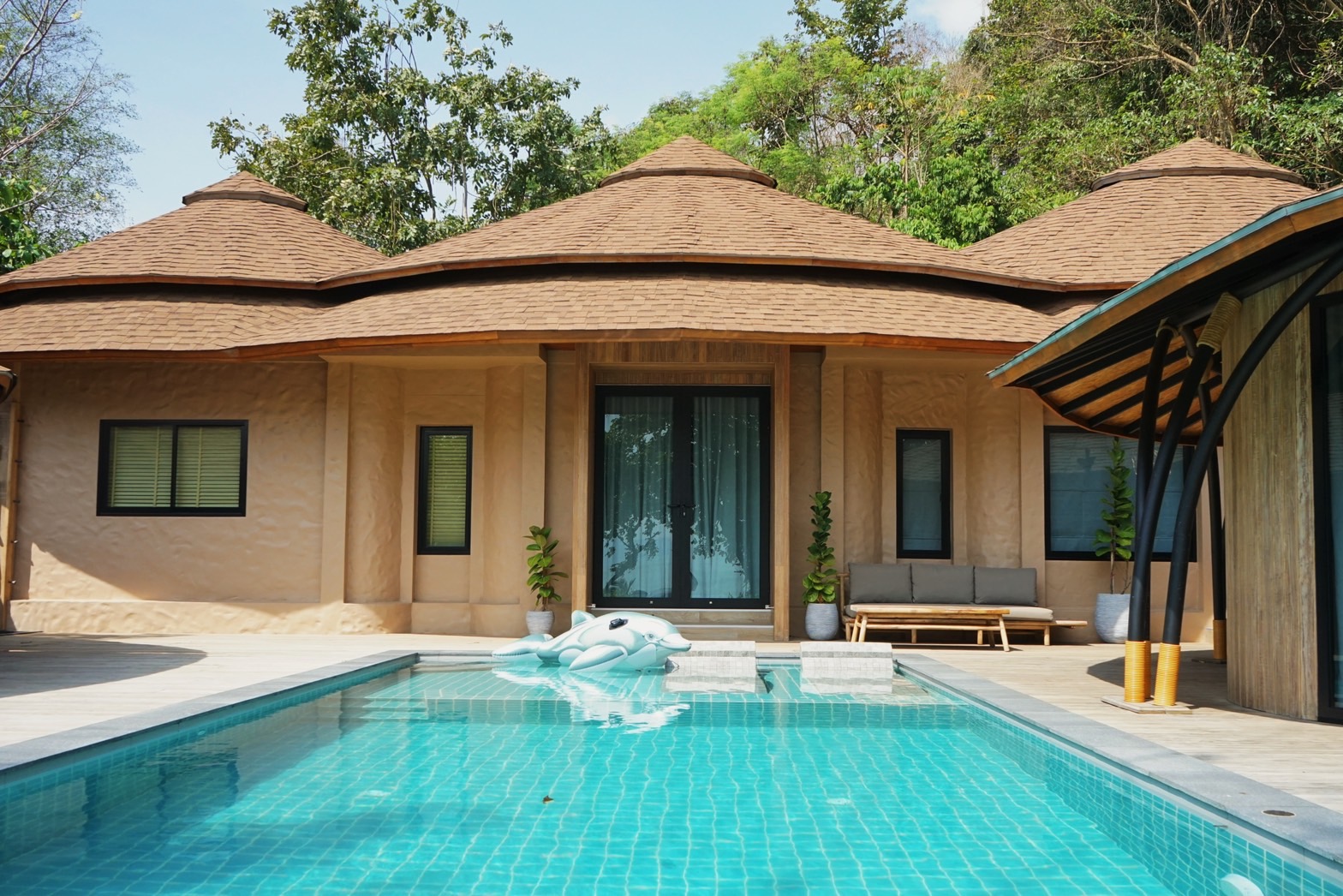 TOUCH KOH YAO NOI – TOUCH Glamping is a modern tented camp located on the east coast of Koh Yao ...